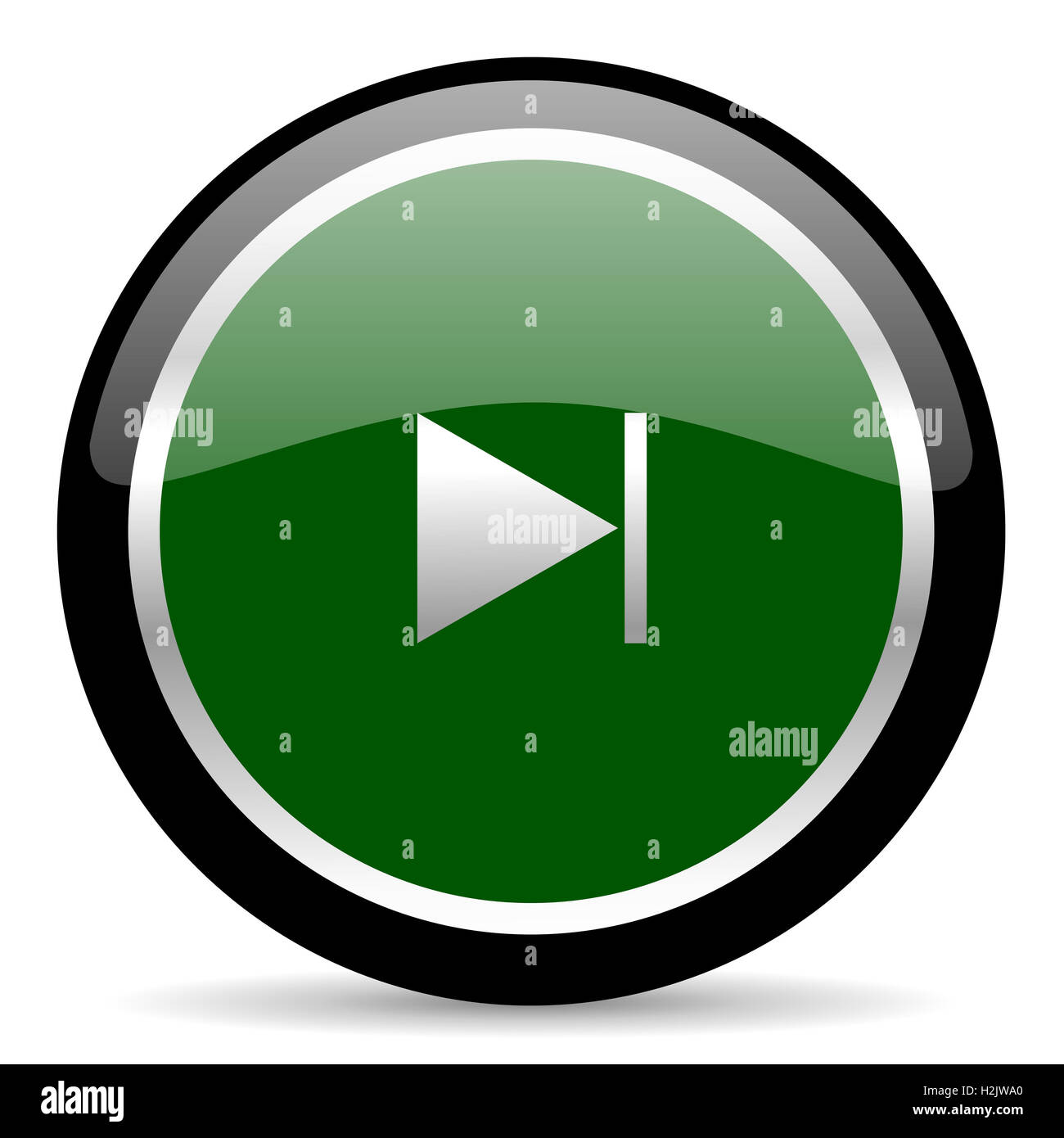 Next song button hi-res stock photography and images - Alamy