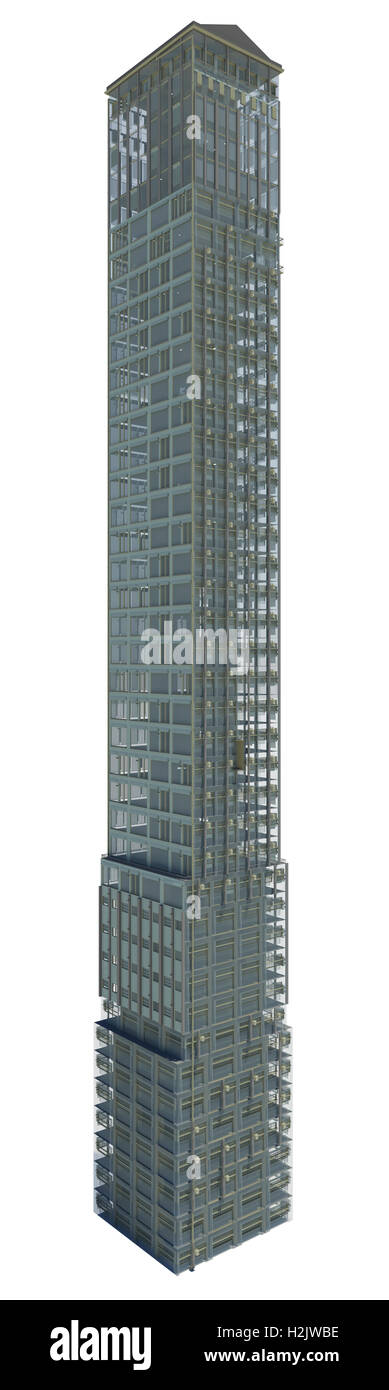 Highly detailed building Stock Photo - Alamy