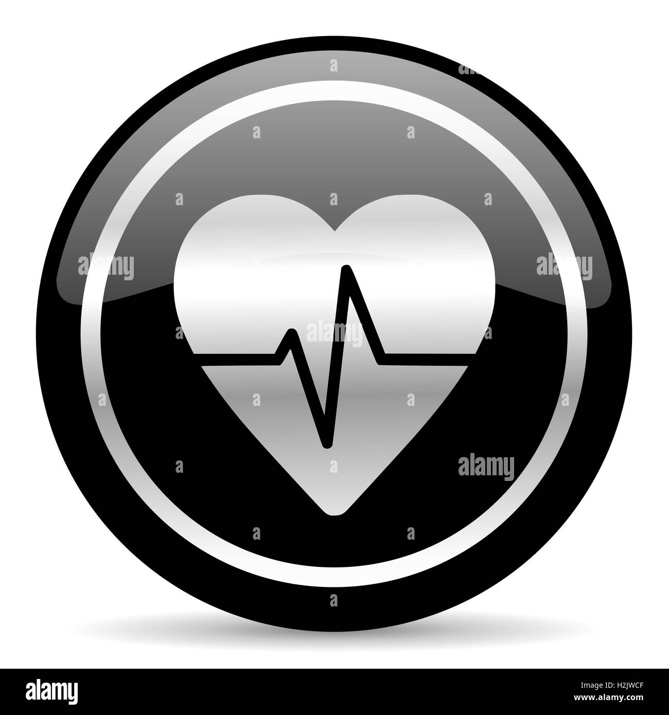 Ecg monitor cardiac surgery Cut Out Stock Images & Pictures - Alamy