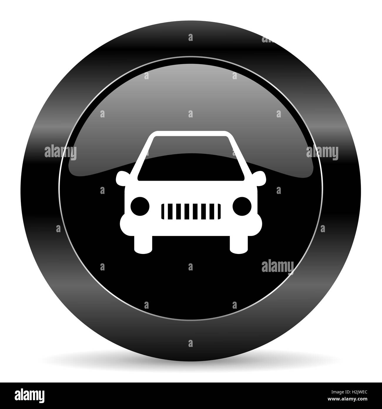 Car automobile button urban hi-res stock photography and images - Alamy
