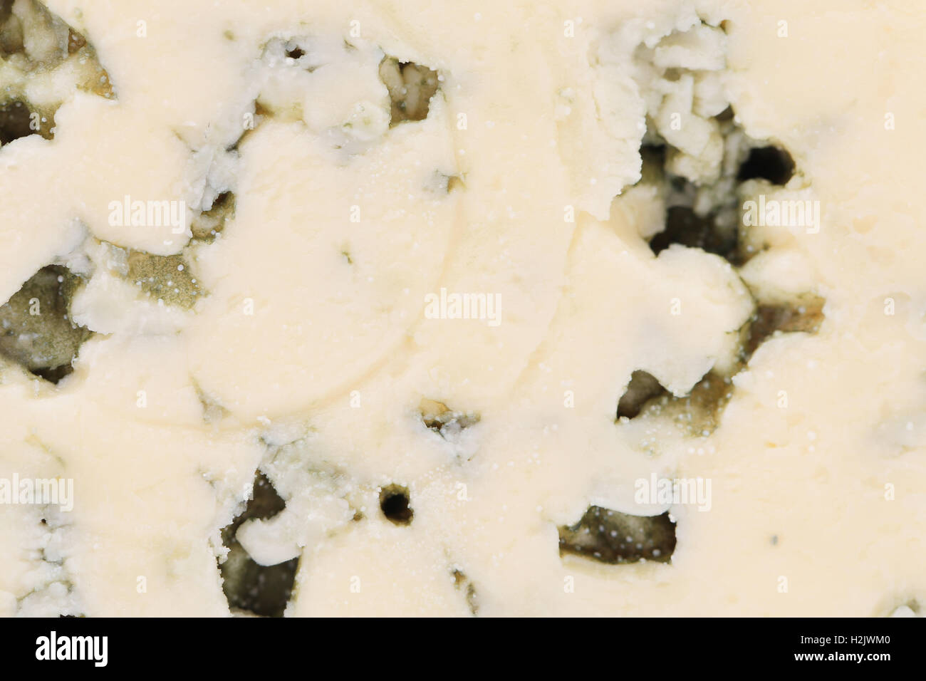 Close up of blue cheese texture Stock Photo - Alamy
