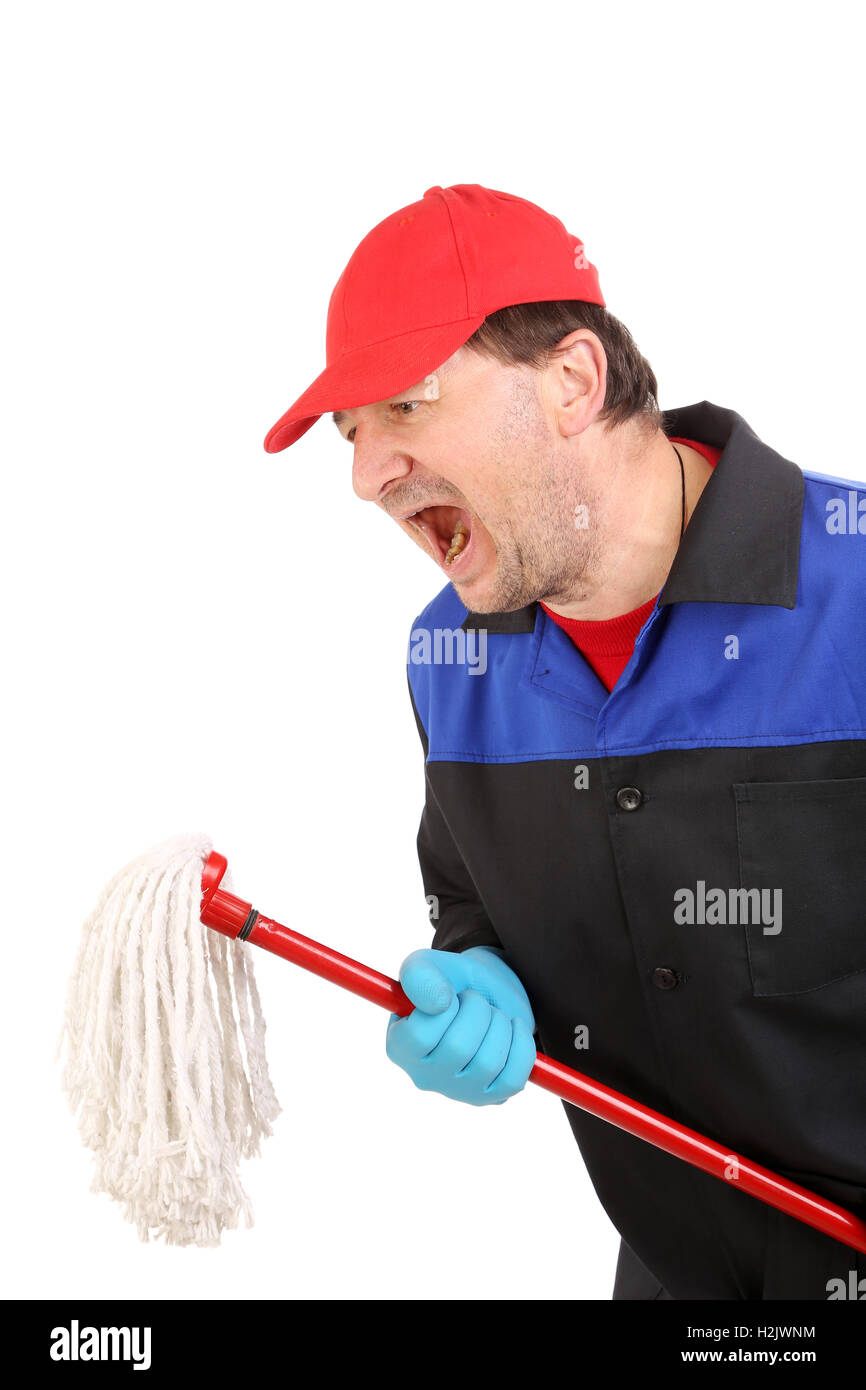 Mop cap hi-res stock photography and images - Alamy