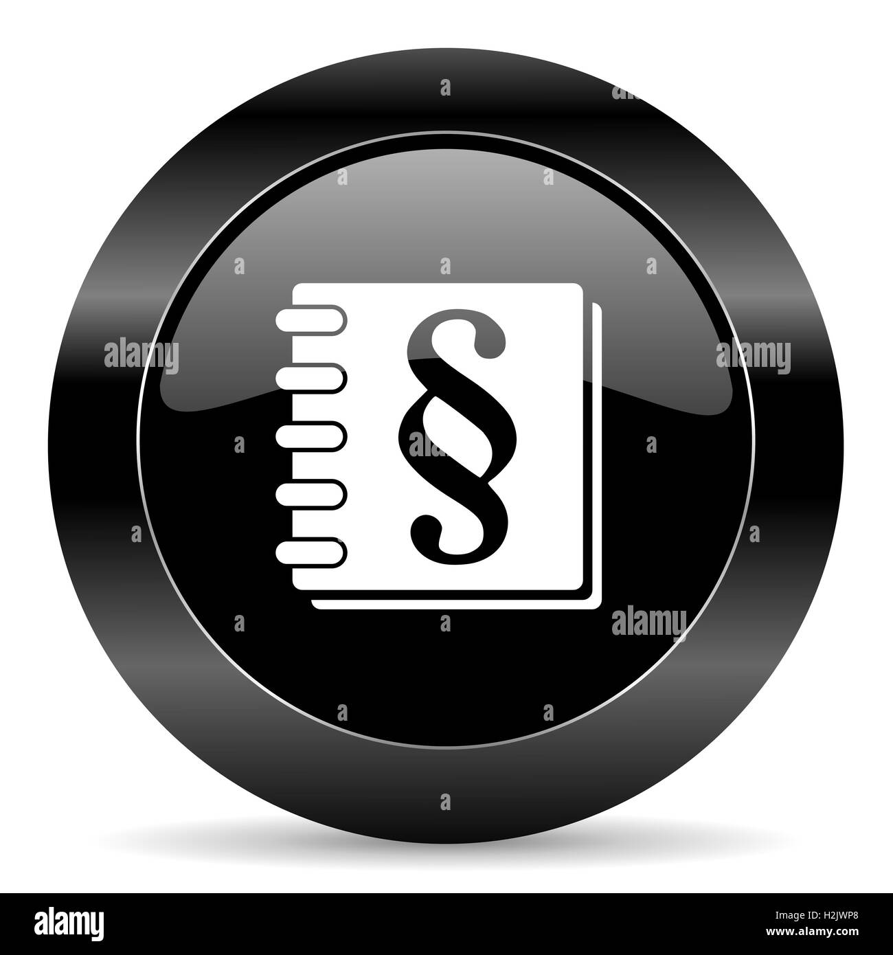 Legislation icon Black and White Stock Photos & Images - Alamy