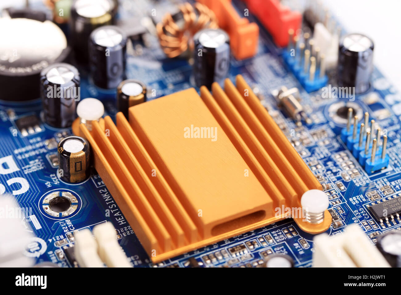 Motherboard Stock Photo - Alamy