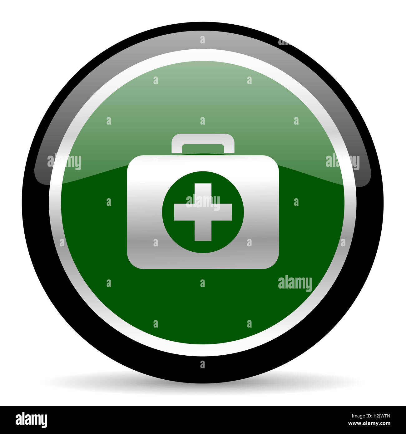 first aid icon Stock Photo - Alamy