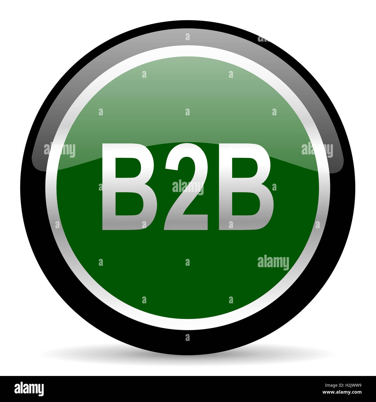 B2b icon hi-res stock photography and images - Alamy