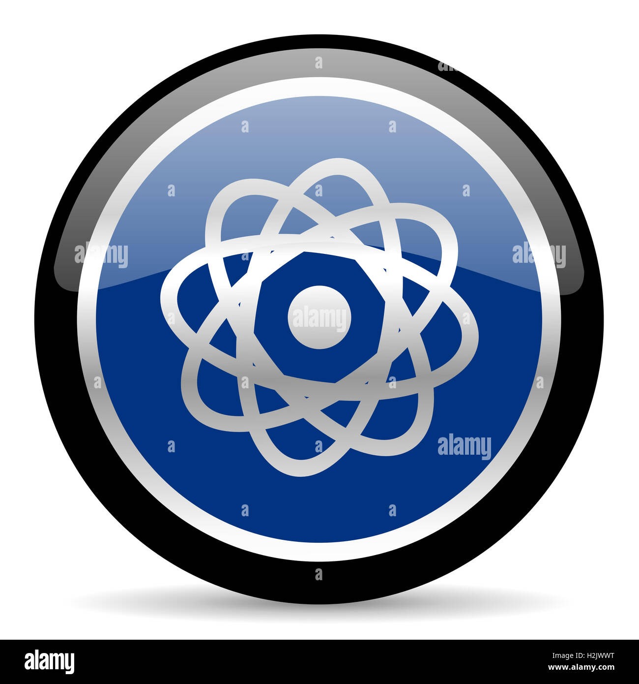 Quantum atom model Cut Out Stock Images & Pictures - Alamy