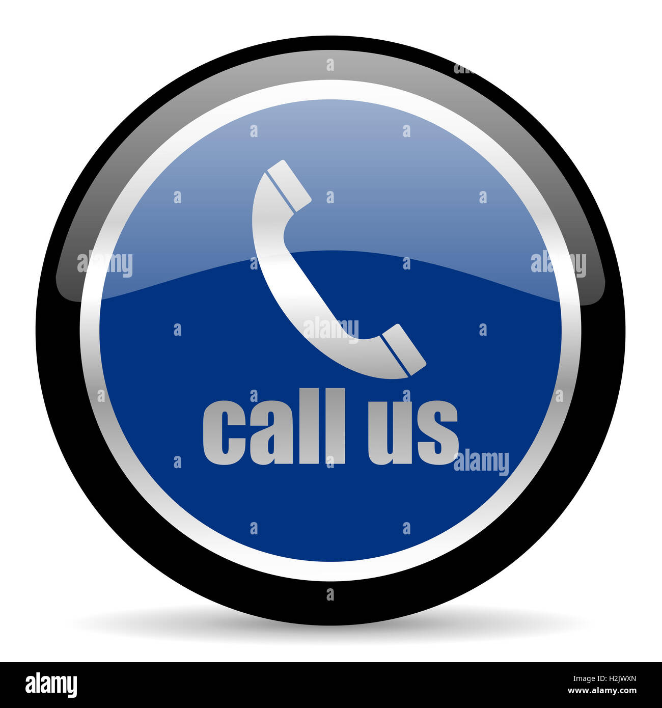 Call us icon hi-res stock photography and images - Alamy