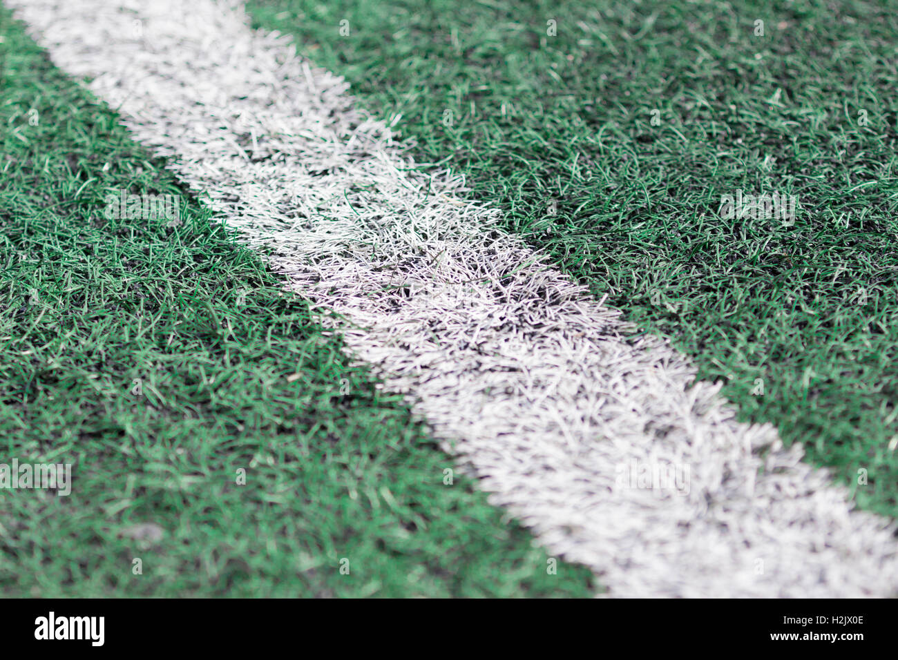 Football pitch lines perspective hi-res stock photography and images ...
