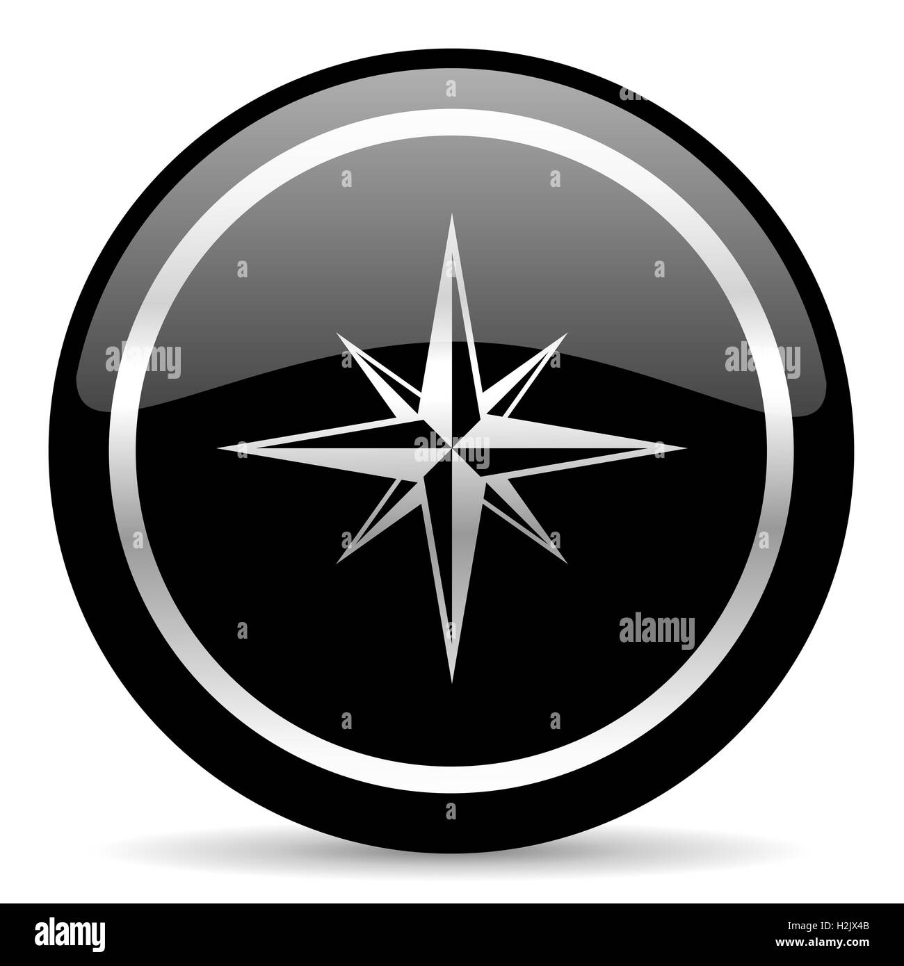 Map compass smartphone hi-res stock photography and images - Alamy
