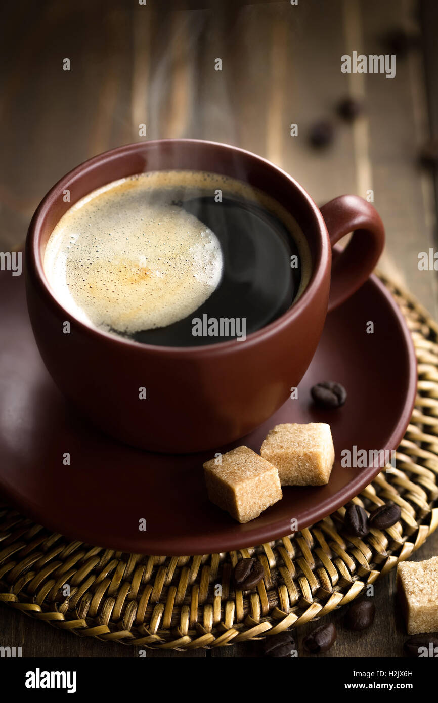 One cup hot americano hi-res stock photography and images - Alamy