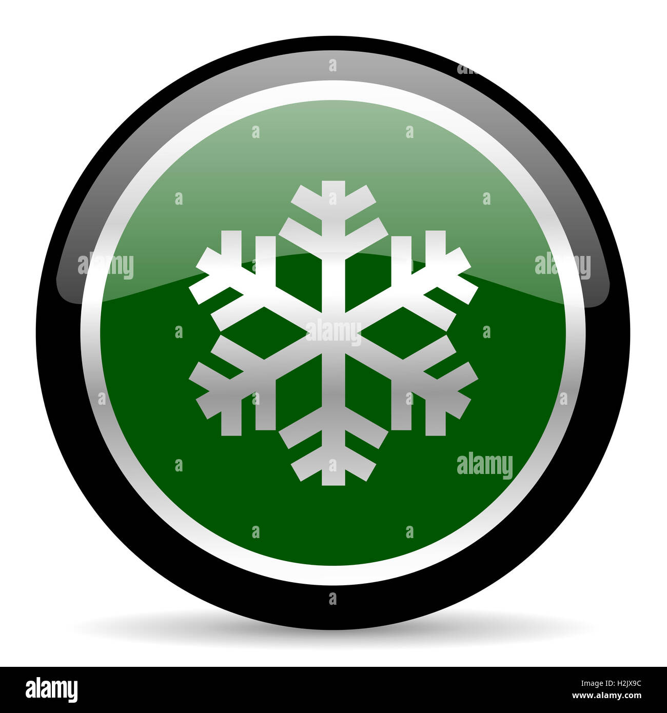 Snow icon hi-res stock photography and images - Alamy
