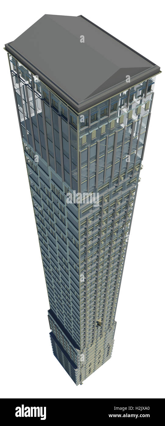 Highly detailed building Stock Photo - Alamy