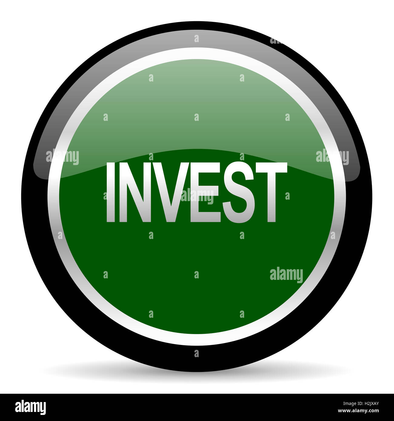 Invest icon hi-res stock photography and images - Alamy
