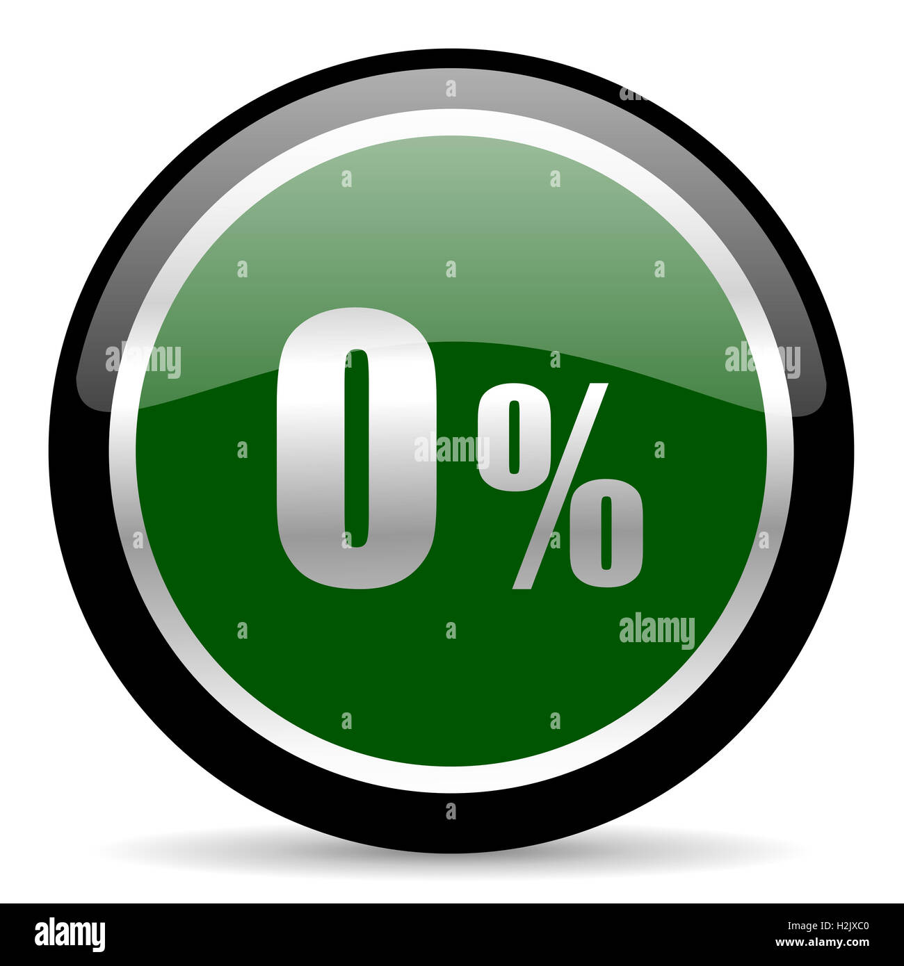 0 percent Cut Out Stock Images & Pictures - Alamy