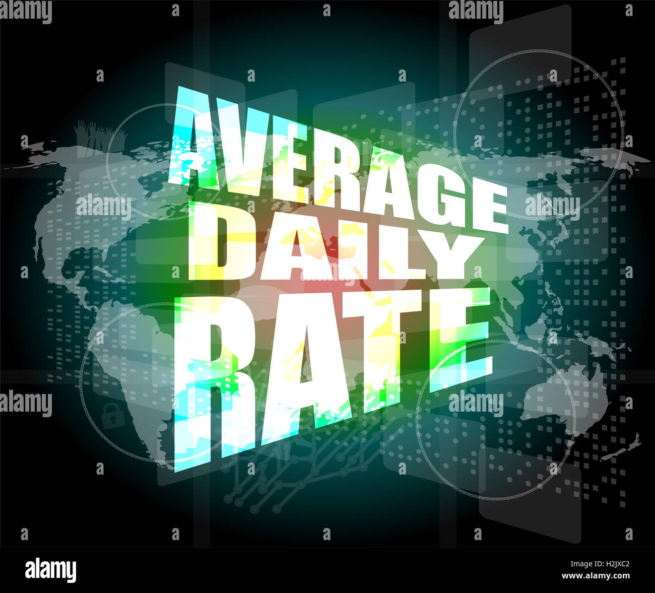 Daily average hi-res stock photography and images - Alamy