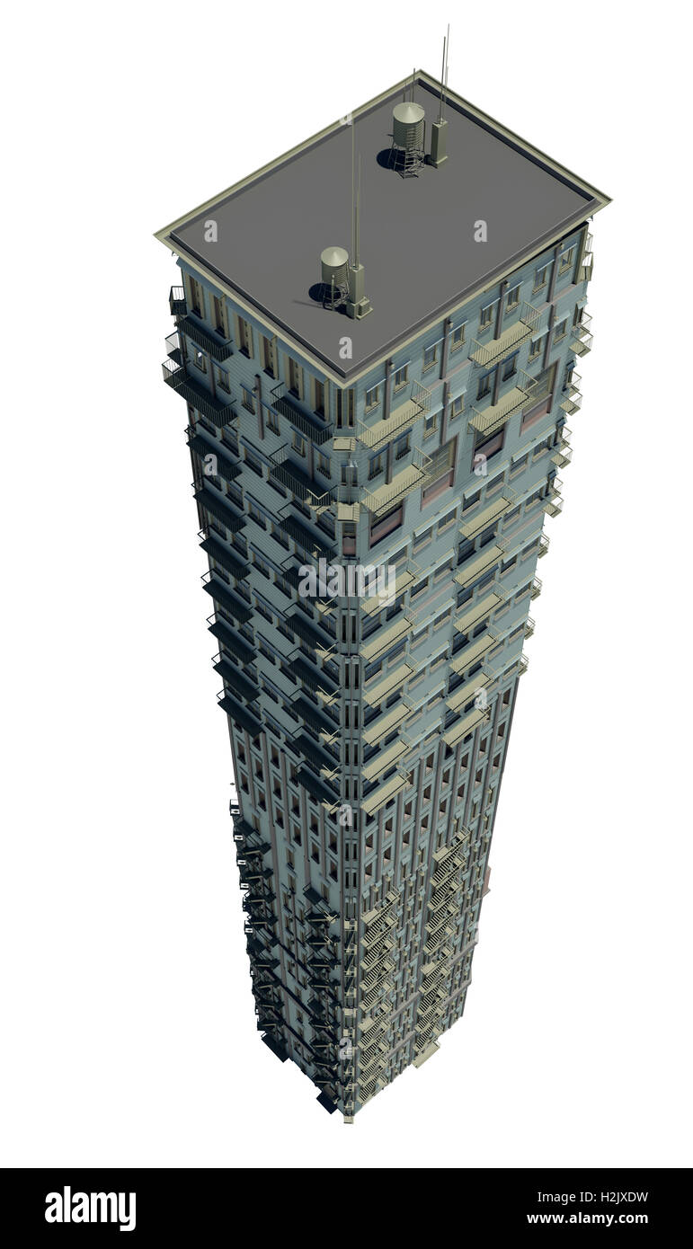 Highly detailed building Stock Photo - Alamy