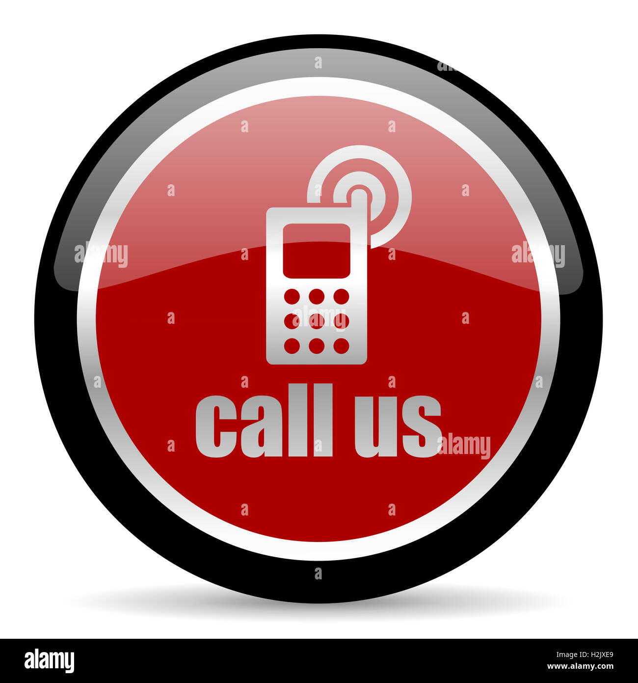 Call this number Cut Out Stock Images & Pictures - Alamy
