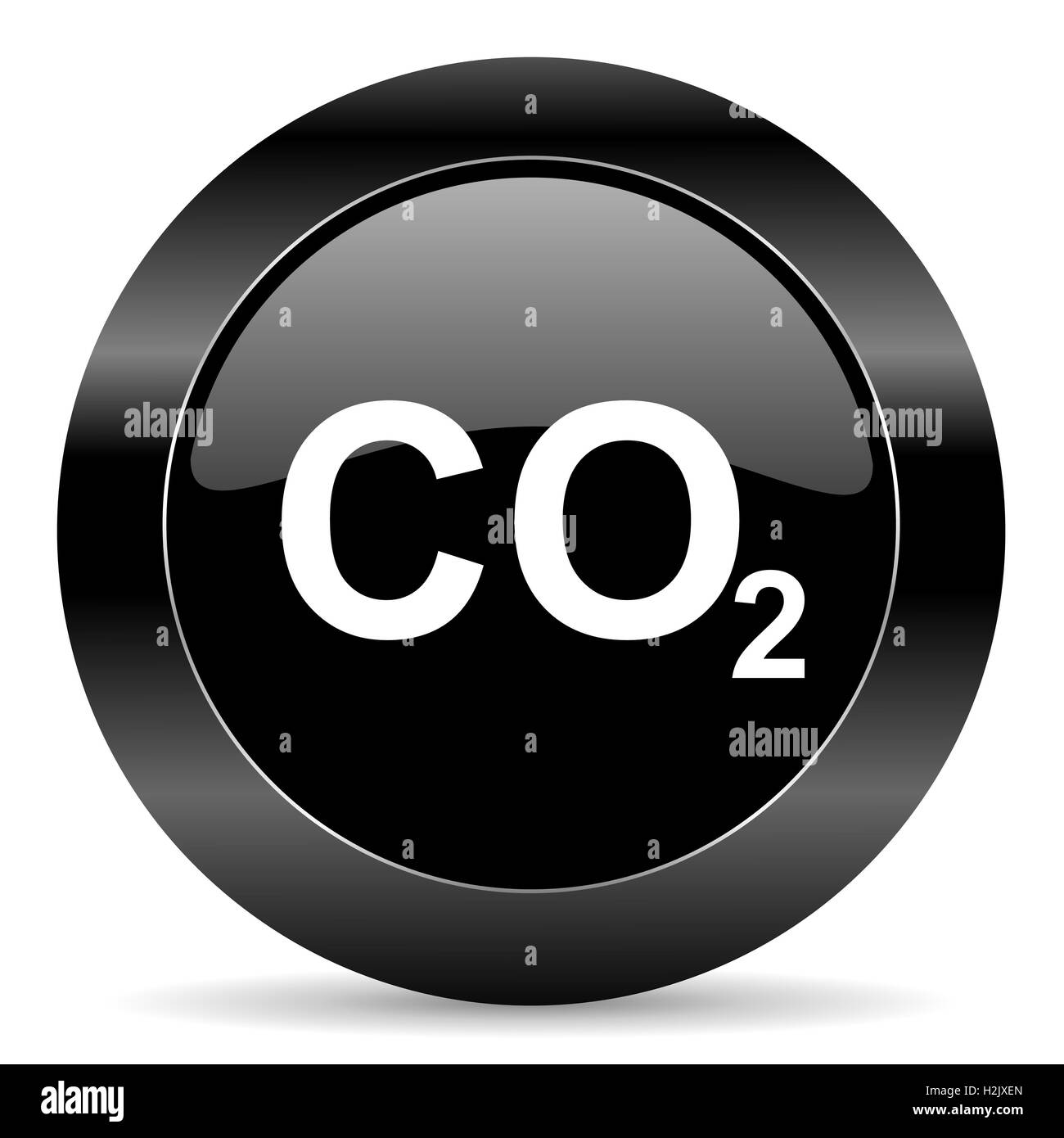 Carbon emission sign Black and White Stock Photos & Images - Alamy