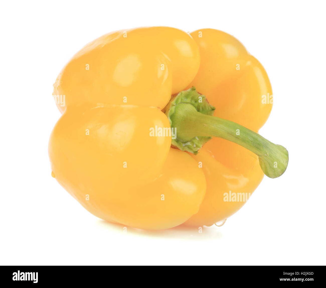 Colour bell sweet pepper Cut Out Stock Images & Pictures - Alamy