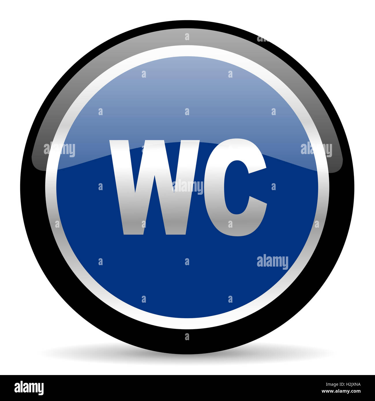 Wc symbol hi-res stock photography and images - Alamy