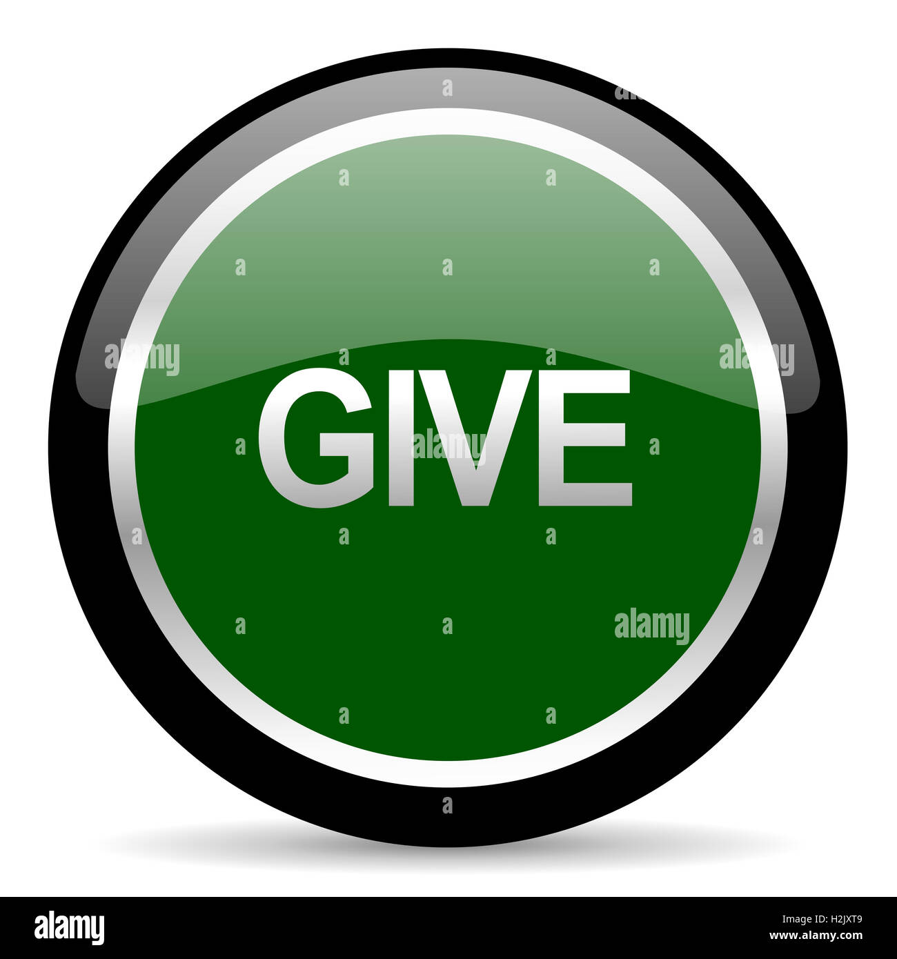 Give icon Cut Out Stock Images & Pictures - Alamy