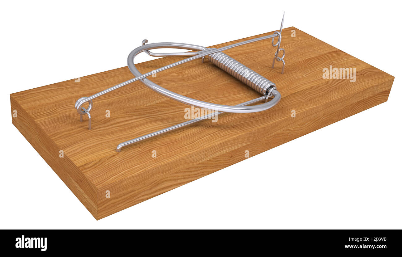 Trap mechanism Cut Out Stock Images & Pictures - Alamy