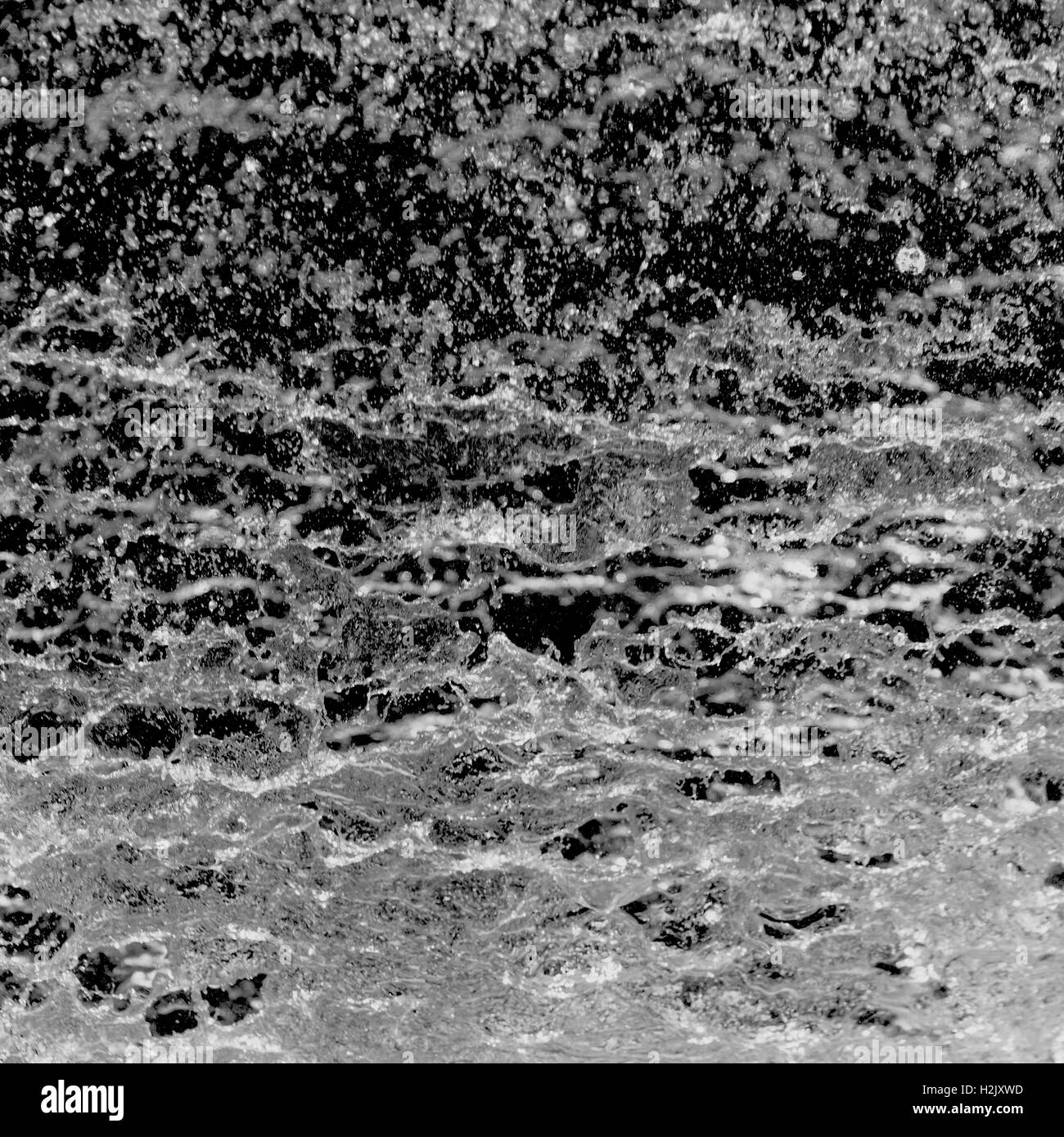 Sea wallpaper background Black and White Stock Photos & Images - Alamy