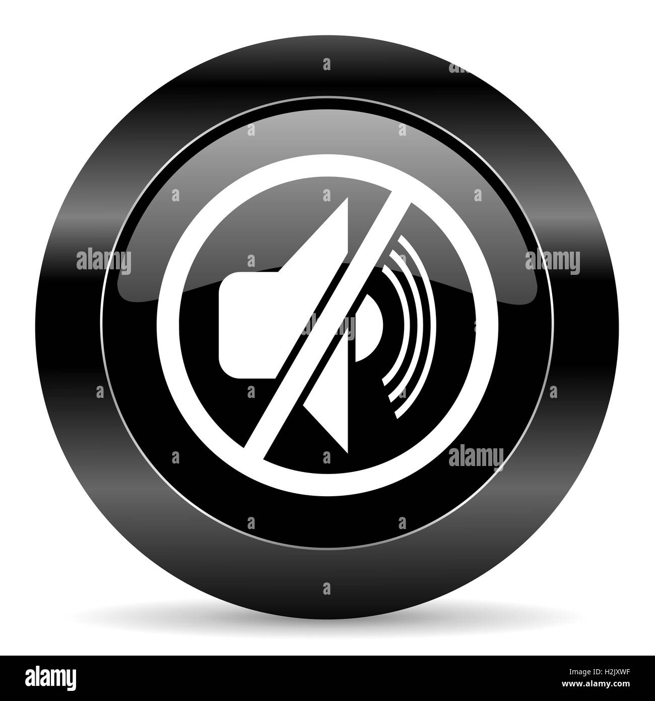 Mute button hi-res stock photography and images - Alamy