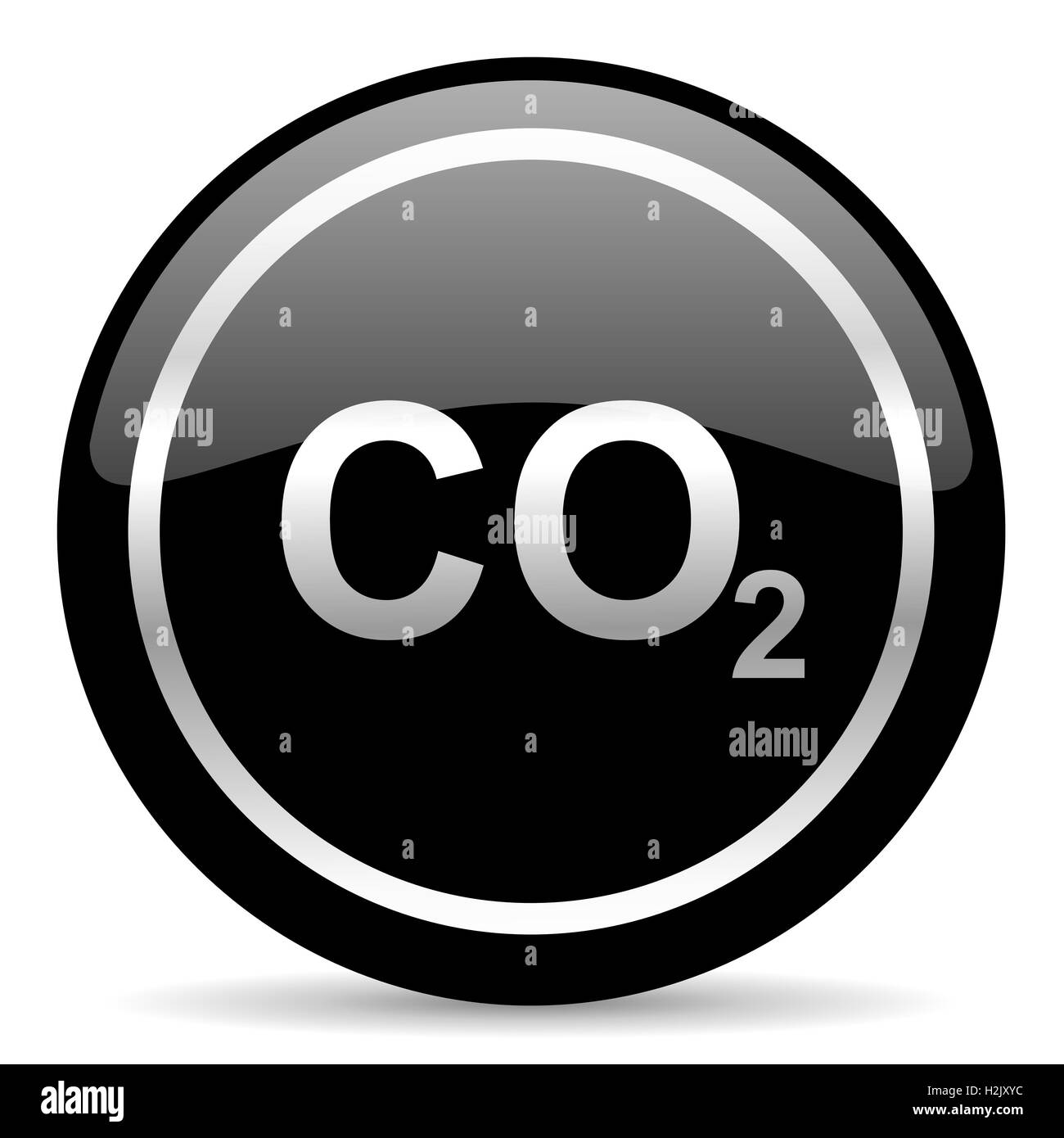 Carbon emission sign Black and White Stock Photos & Images - Alamy