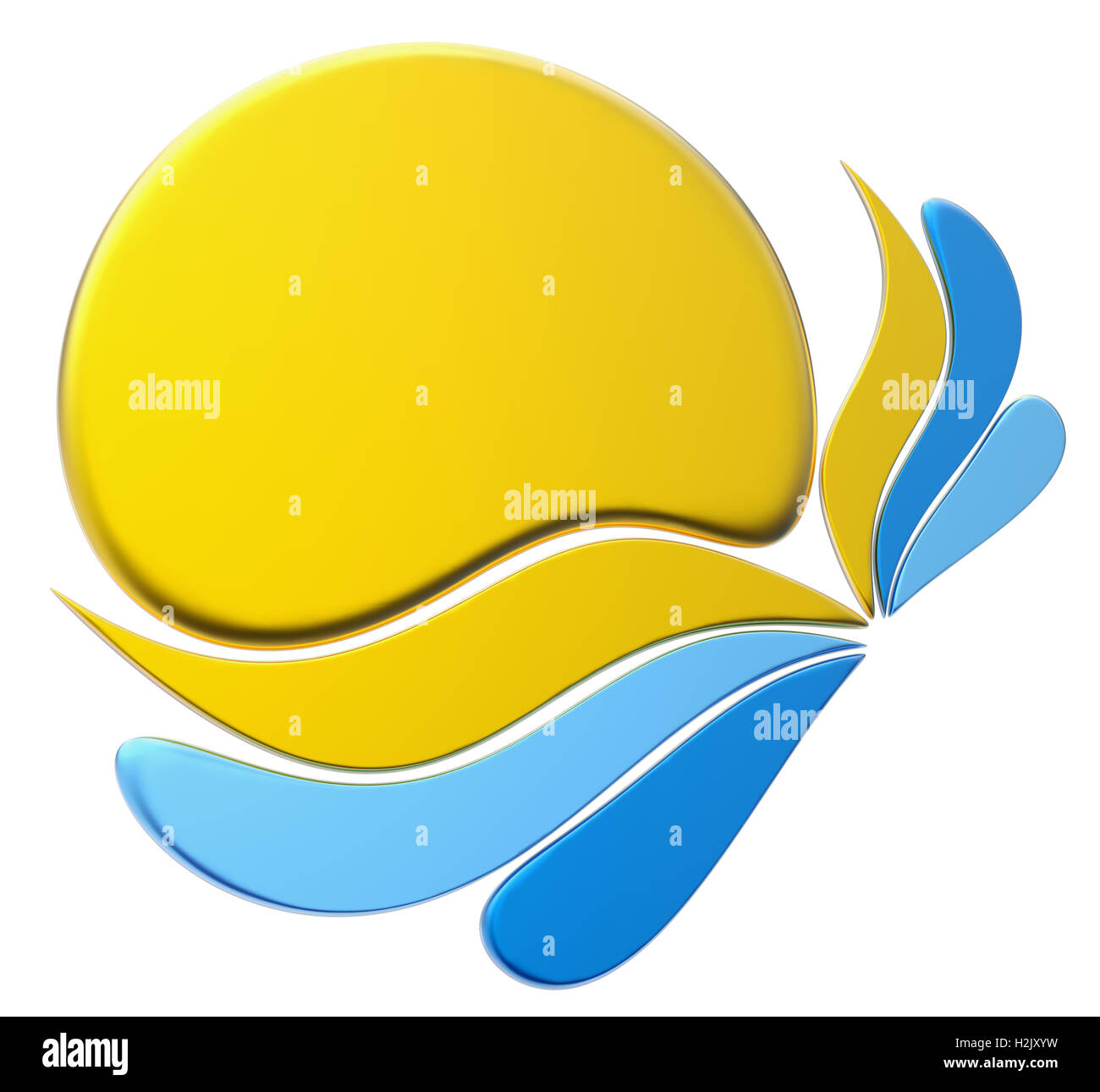 form with stylized shapes Stock Photo - Alamy