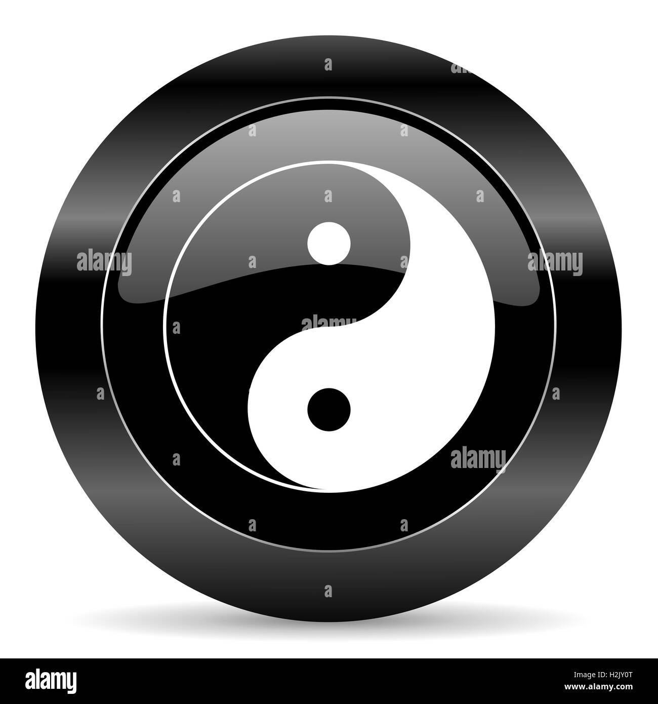 Ying yang symbol Black and White Stock Photos & Images - Alamy Ying yang symbol Black and White Stock Photos & Images - Alamy