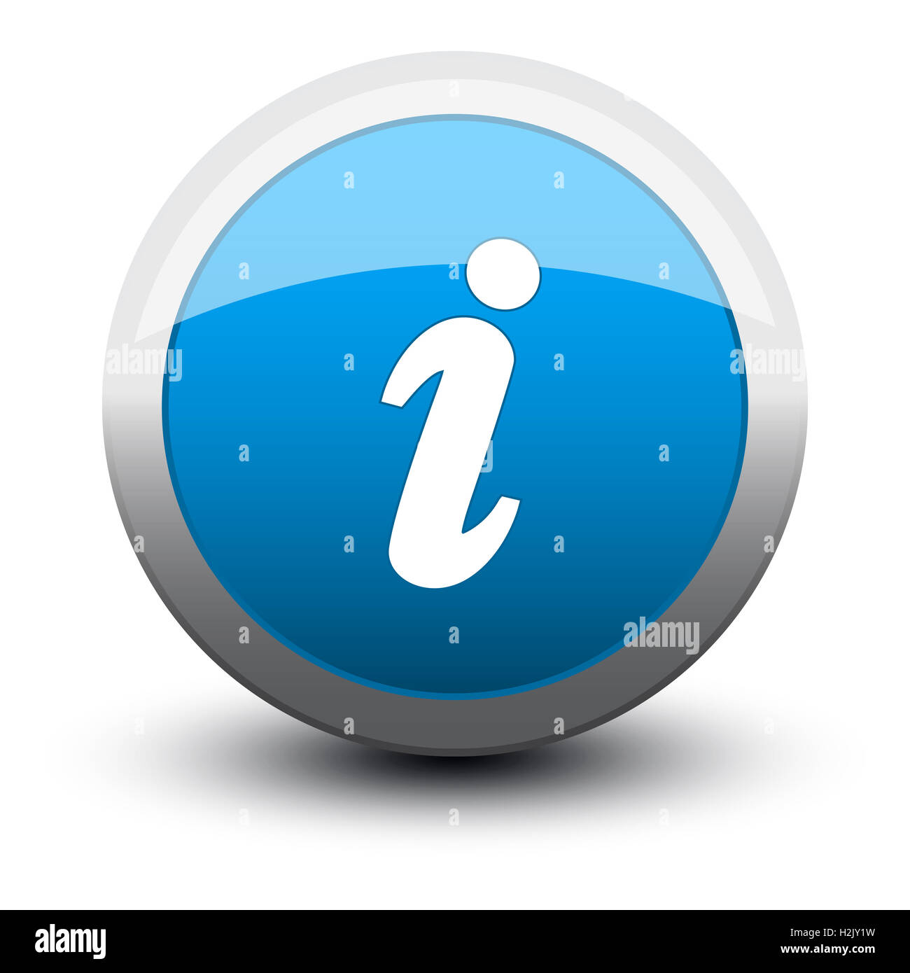 button info 2d Stock Photo - Alamy