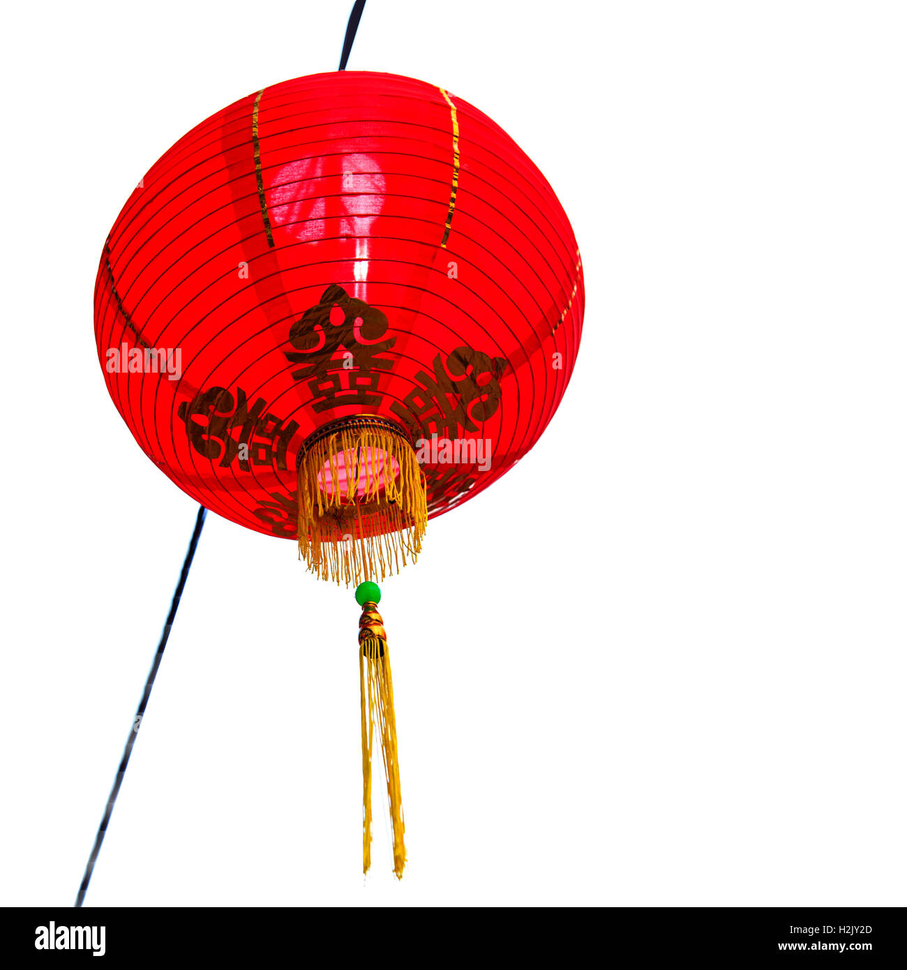 China red lantern Cut Out Stock Images & Pictures - Alamy