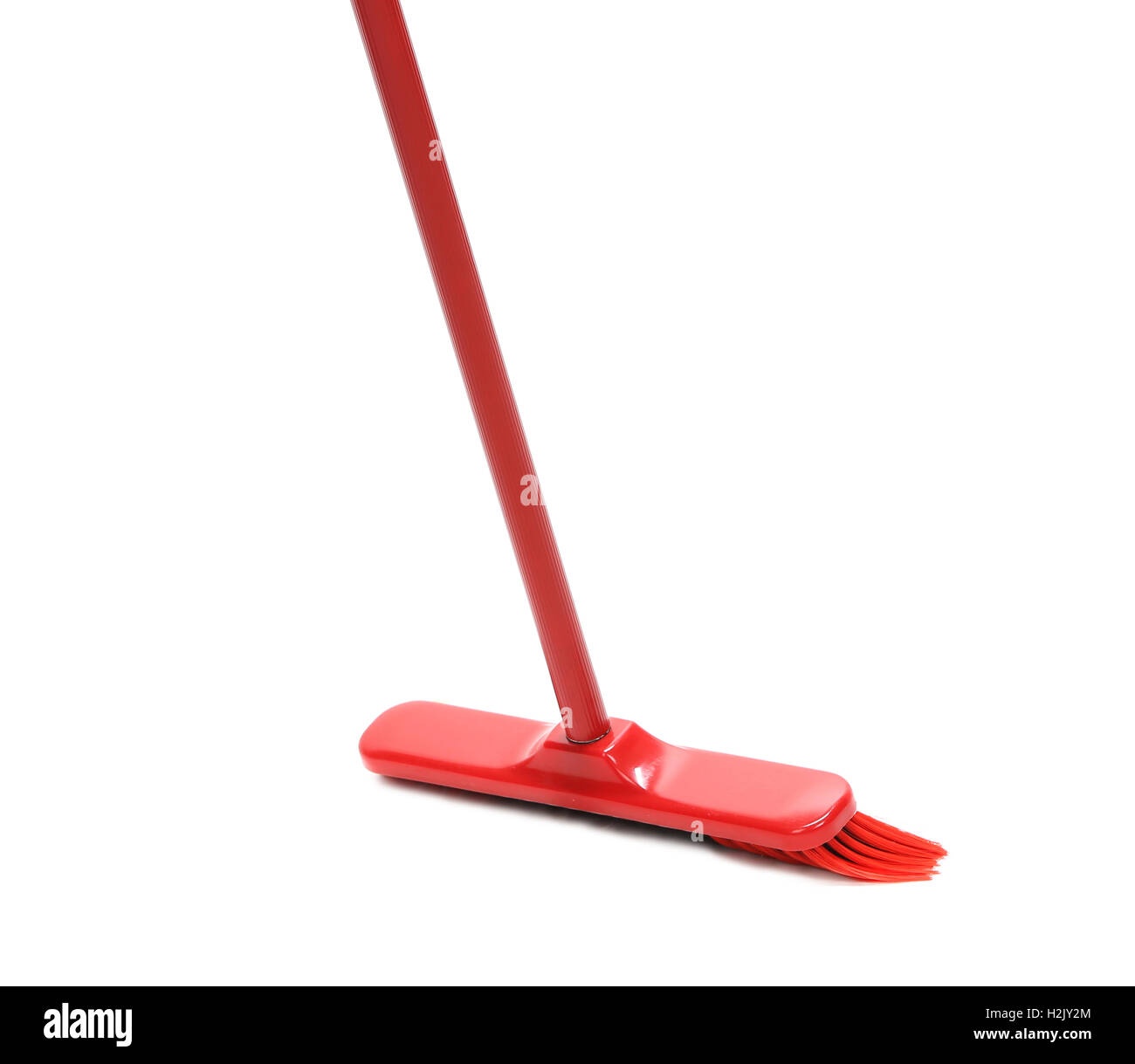 Red mop isolated Stock Photo - Alamy