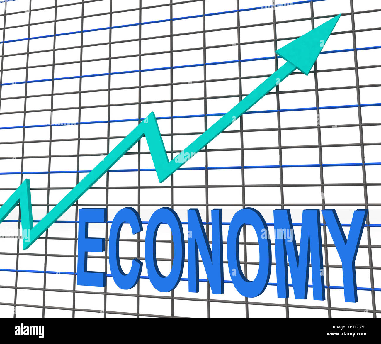 Economic chart hi-res stock photography and images - Alamy