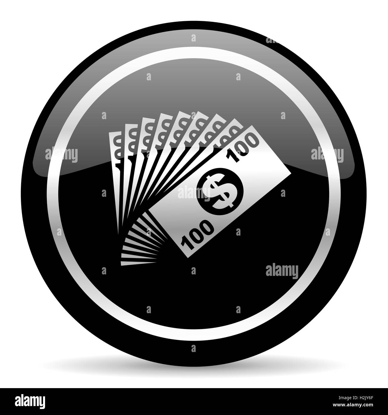 Money smartphone coin icon hi-res stock photography and images - Alamy