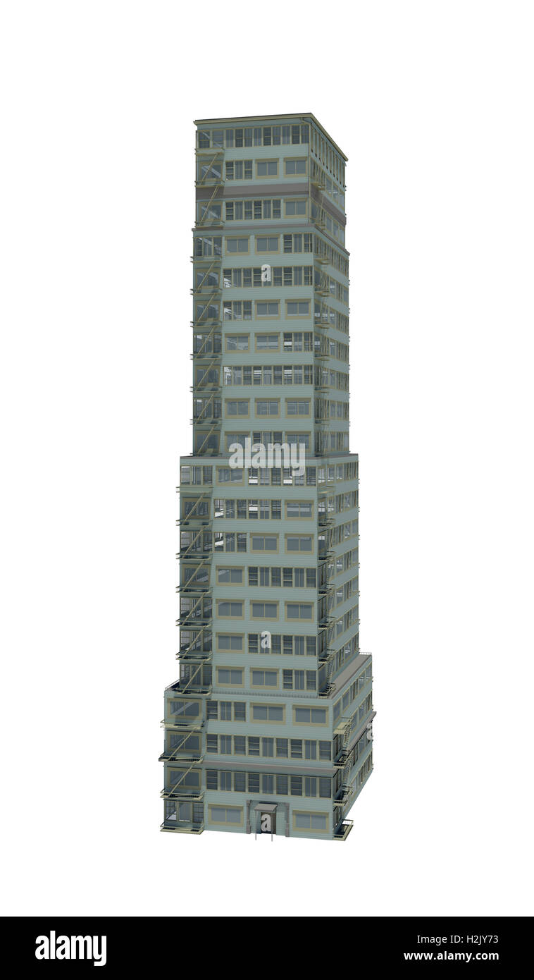 Highly detailed building Stock Photo - Alamy