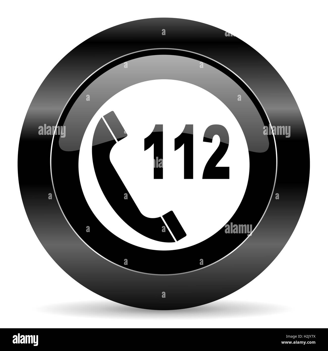 Police phone call Black and White Stock Photos & Images - Alamy