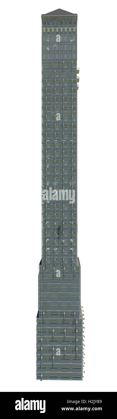 Highly detailed building Stock Photo - Alamy