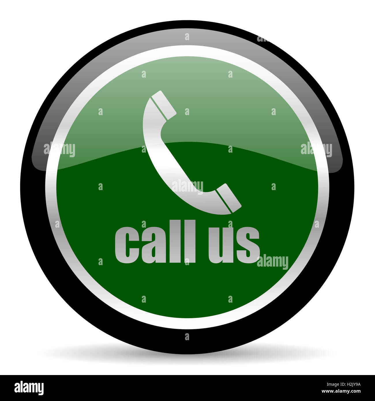 call us icon Stock Photo - Alamy