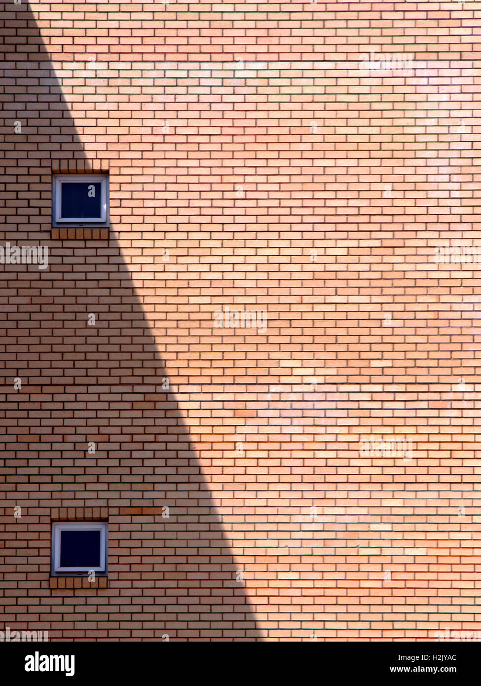 Brick shadow pattern hi-res stock photography and images - Alamy