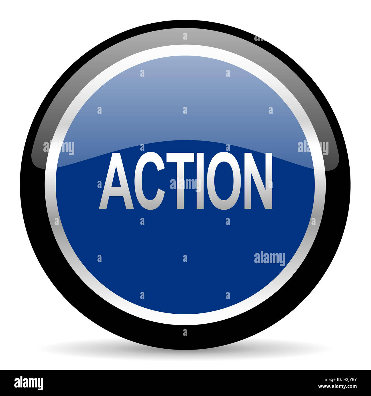 Action icon Cut Out Stock Images & Pictures - Alamy