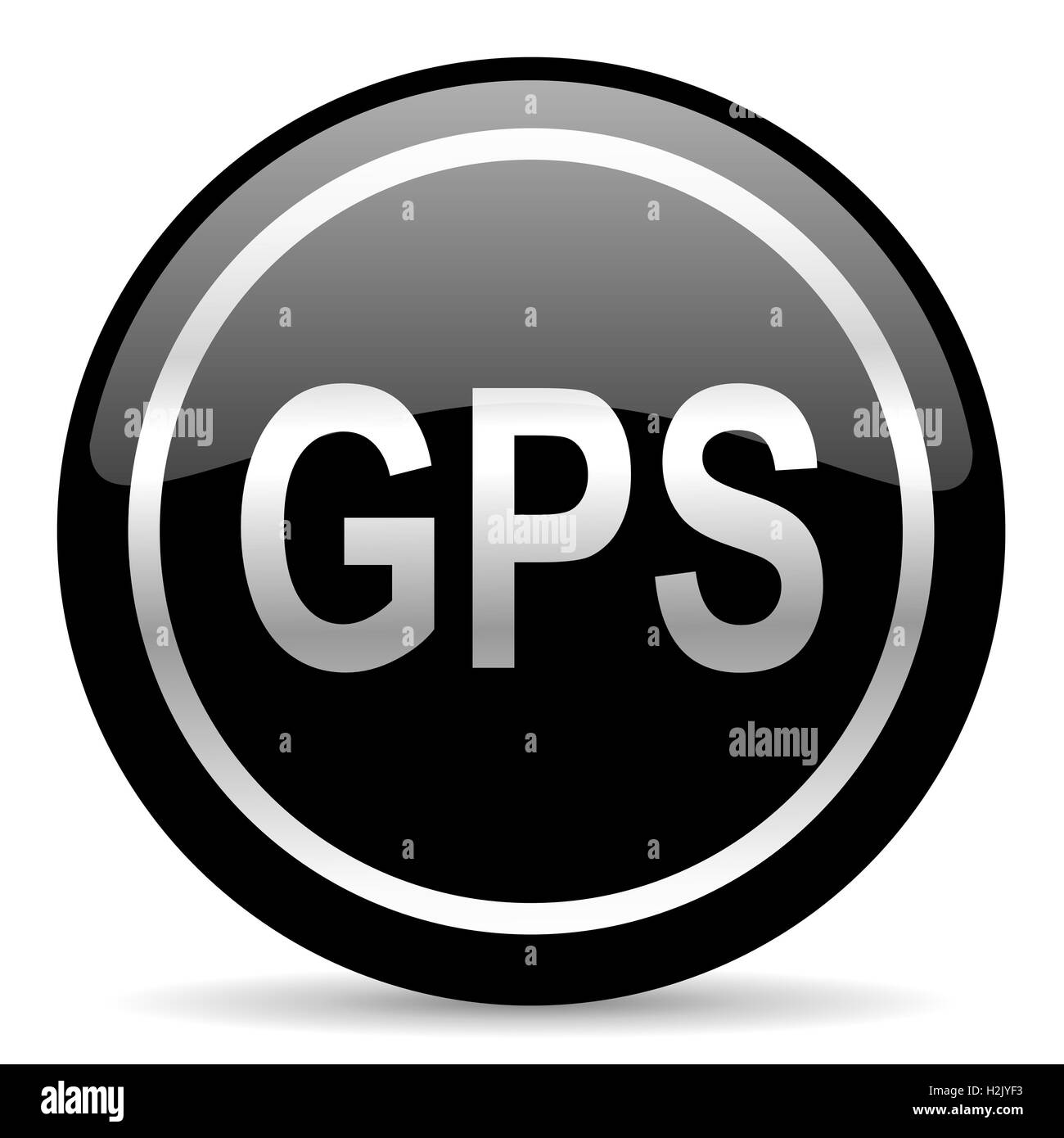 Gps navigator Black and White Stock Photos & Images - Alamy