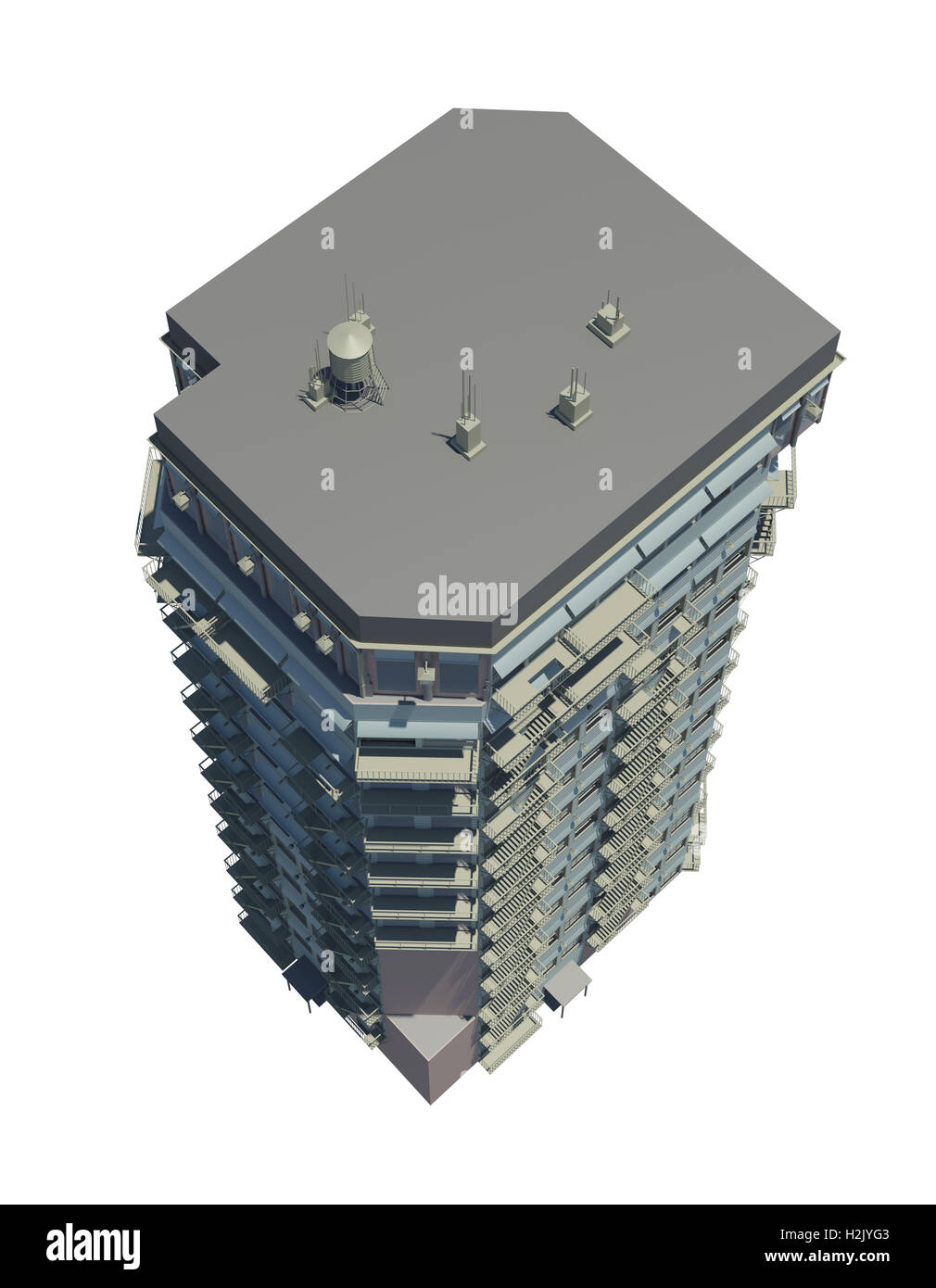 Highly detailed tower hi-res stock photography and images - Alamy