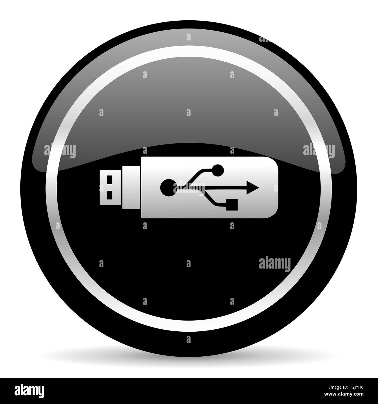 Usb Black and White Stock Photos & Images - Alamy