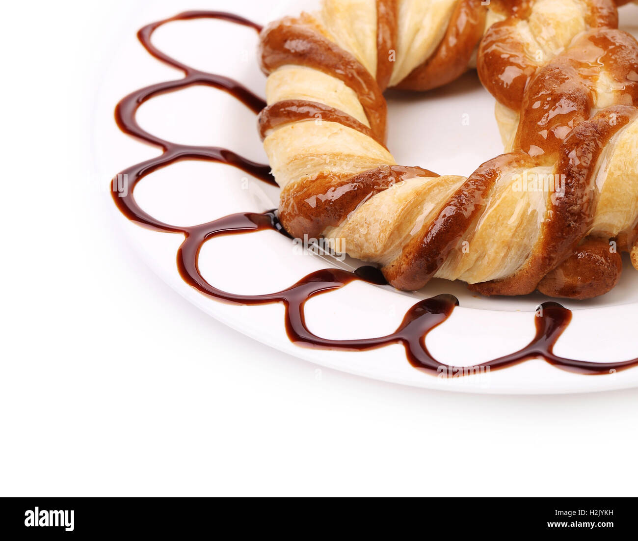 Knot shaped biscuit hi-res stock photography and images - Alamy