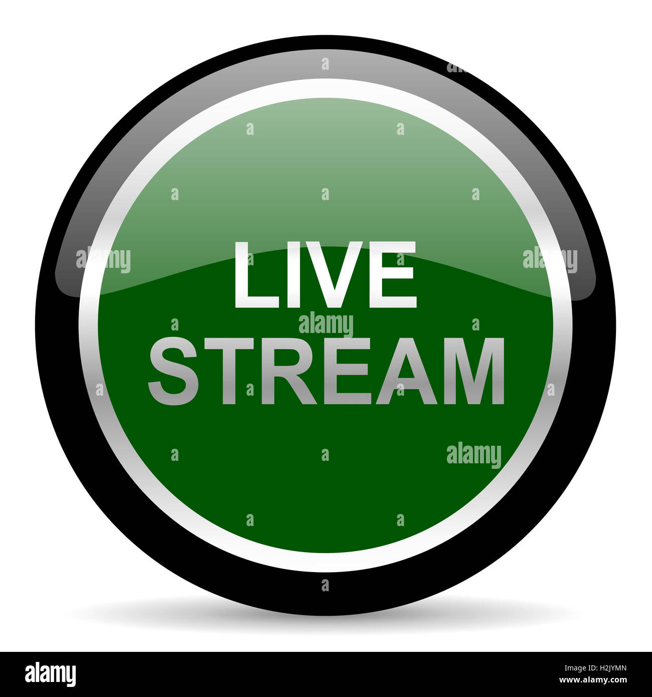 Live stream design hi-res stock photography and images - Alamy