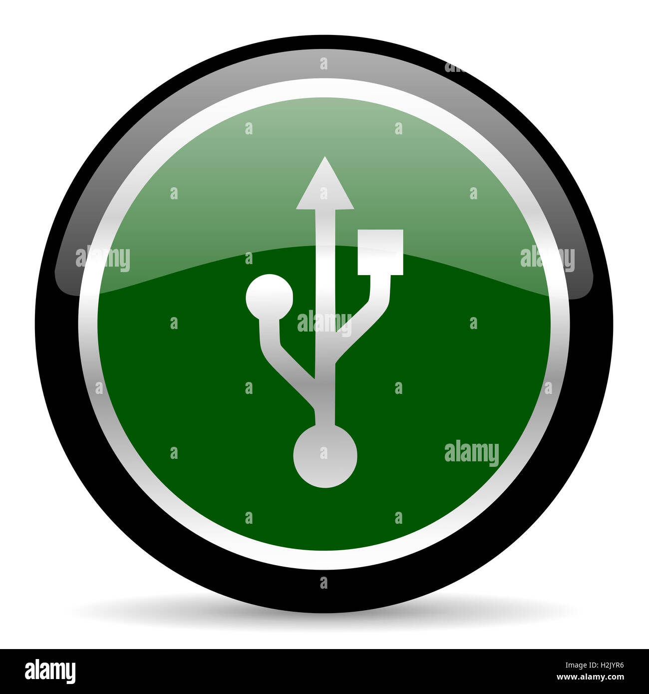 Usb symbol design computer hi-res stock photography and images - Alamy