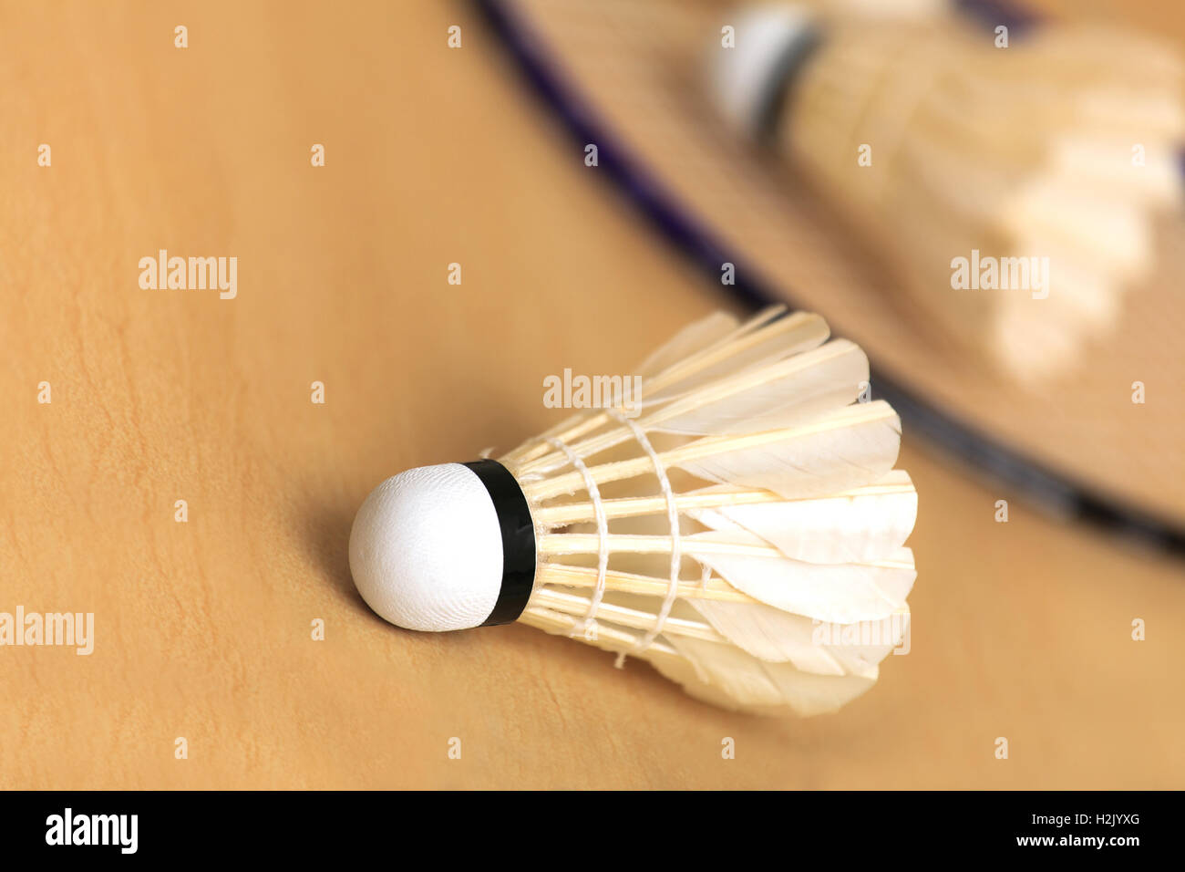 Badminton racket and shuttle hi-res stock photography and images - Alamy